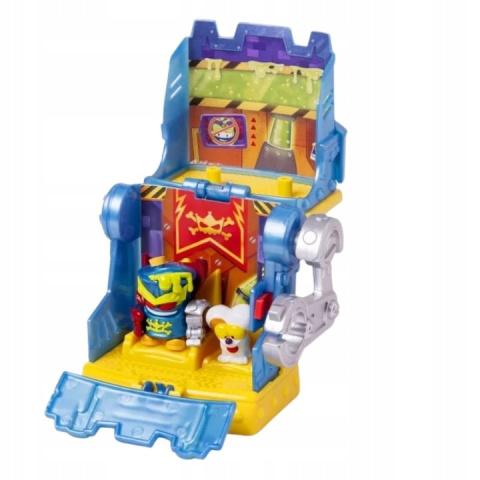 Super Zings Things Kazoom Power HideOut Hidden Base Kryjówka Mr. King ...